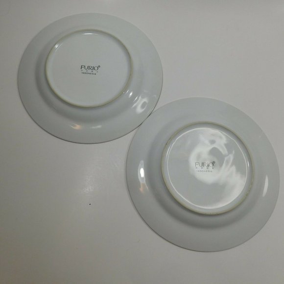 Furio | Dining | Furio Home Confetti Sakura Salad Plates Set Of 2 6 ...